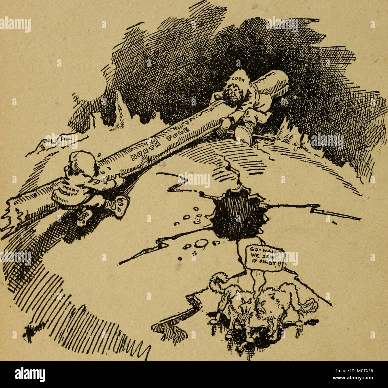 . Wiiimi POLE, POLE WHO'S GOT THE POLE I Stock Photo - Alamy