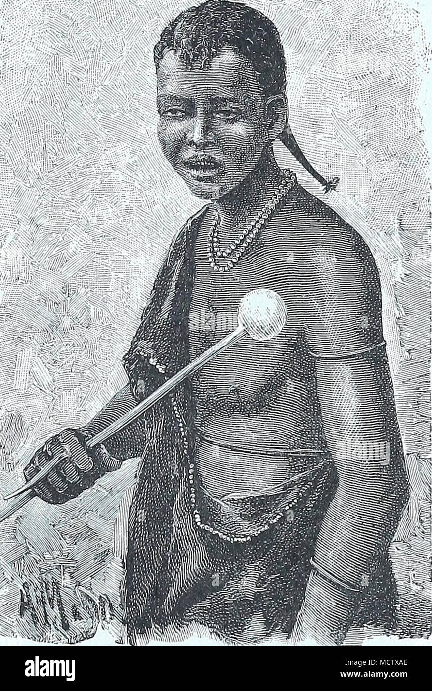 . A MASAI BARNOTI, OR YOUNG BOY Stock Photo - Alamy