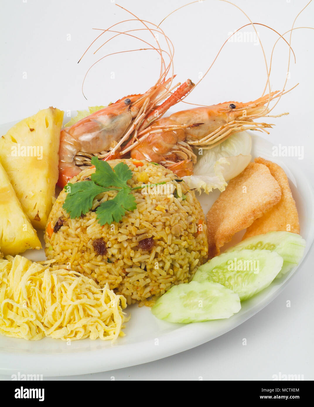 Fried rice part series hi-res stock photography and images - Alamy