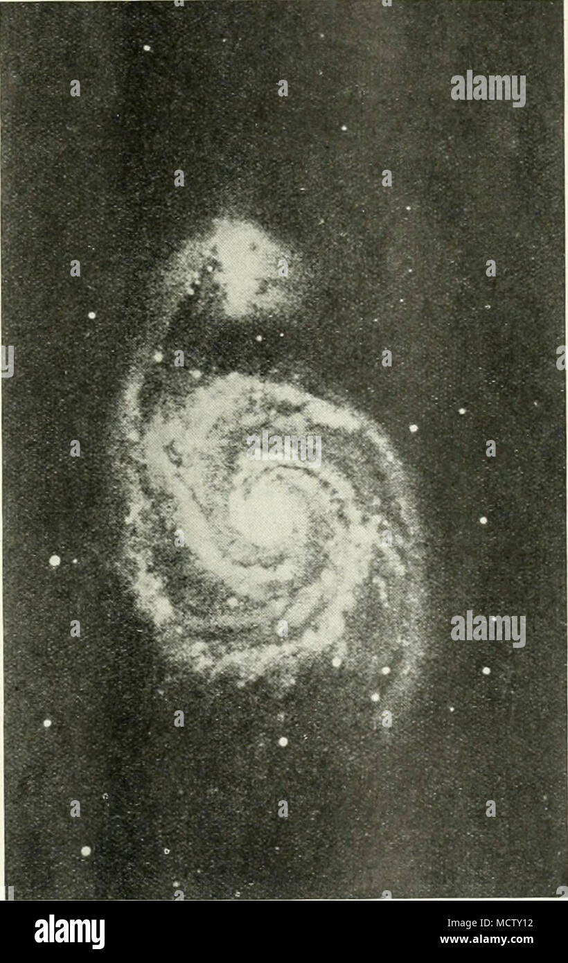 . THE GREAT SPIRAI, NEBULA (X 51) IN CANES TENATICI. {Pholo by Dr. Max ...