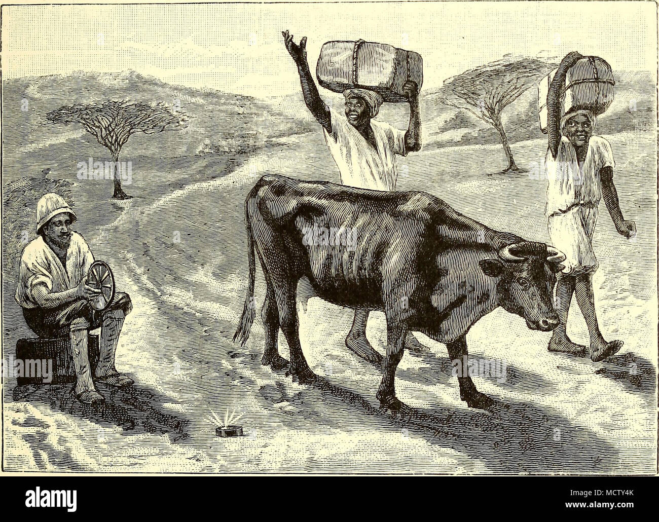 MAMBO KWA MUUNGU, BWANA.' There was still a hot march between us and ...