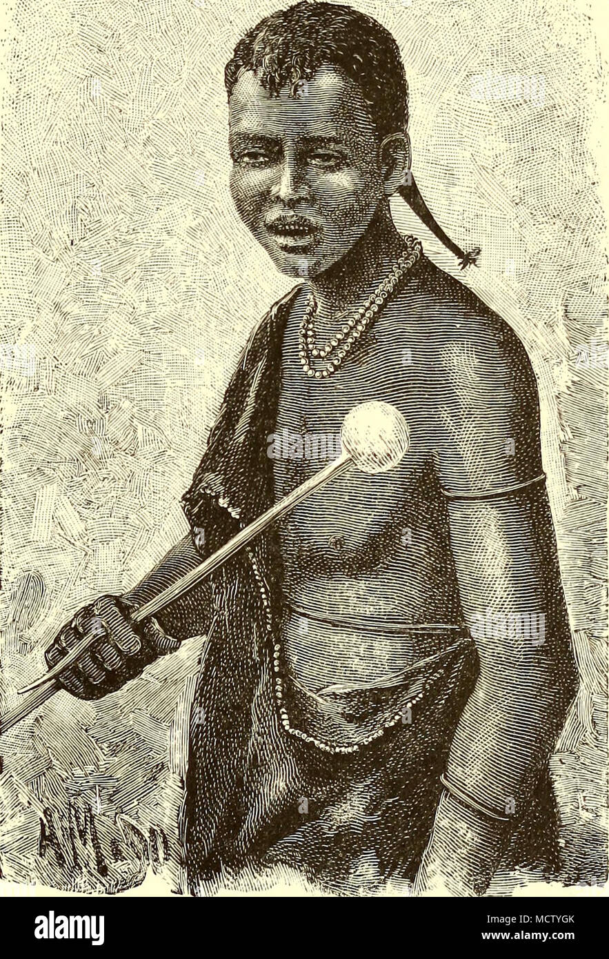 . A MASAI BARNOTI, OR YOUNG BOY Stock Photo - Alamy