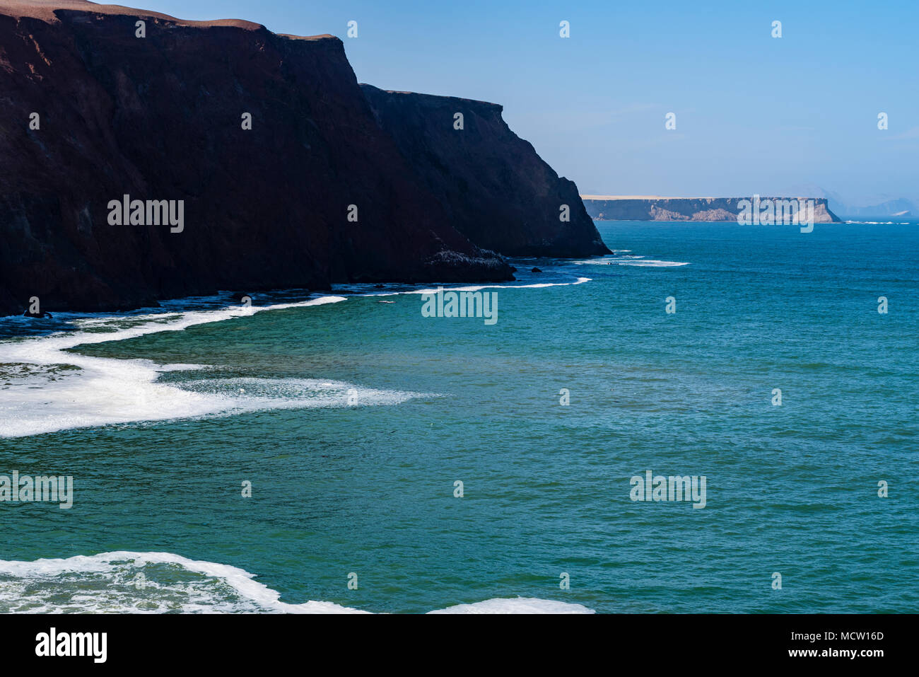 National Reserve of Paracas, Ica, Peru, South America Stock Photo - Alamy