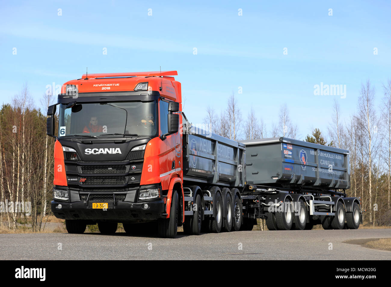 Scania xt range hi-res stock photography and images - Alamy