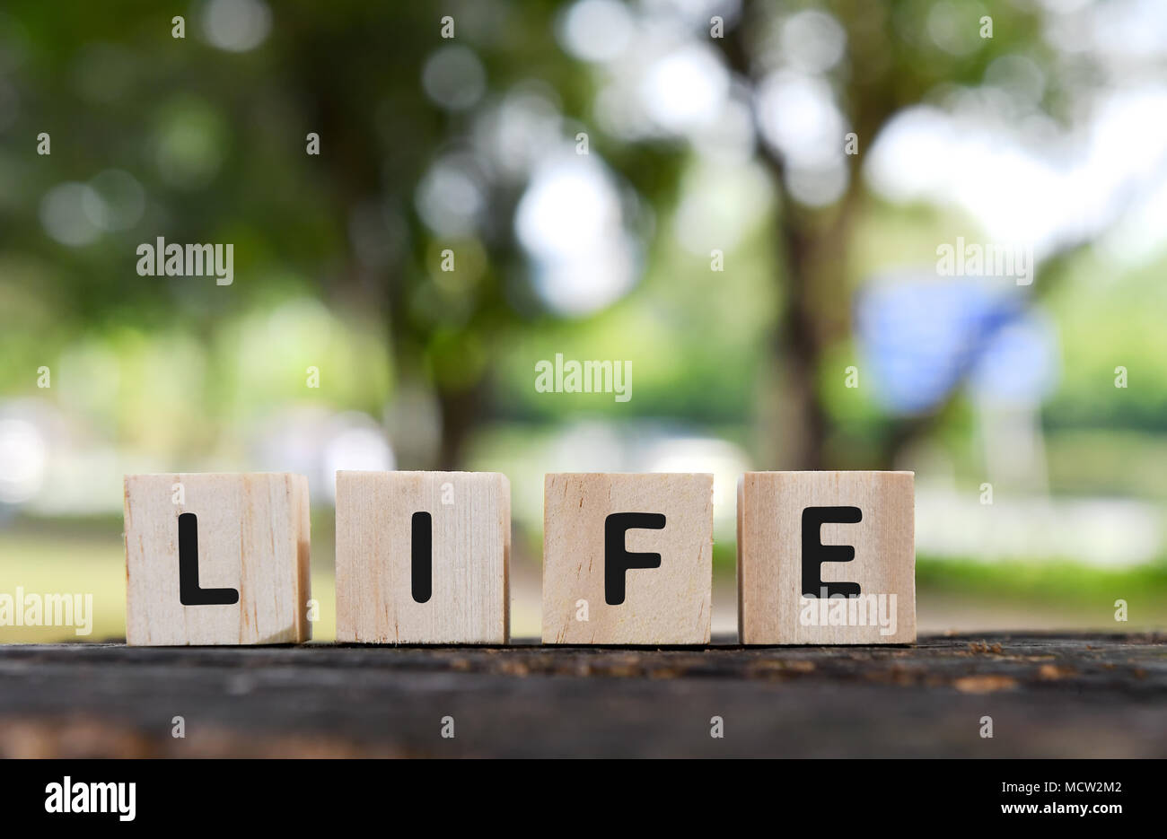 Life blocks hi-res stock photography and images - Alamy