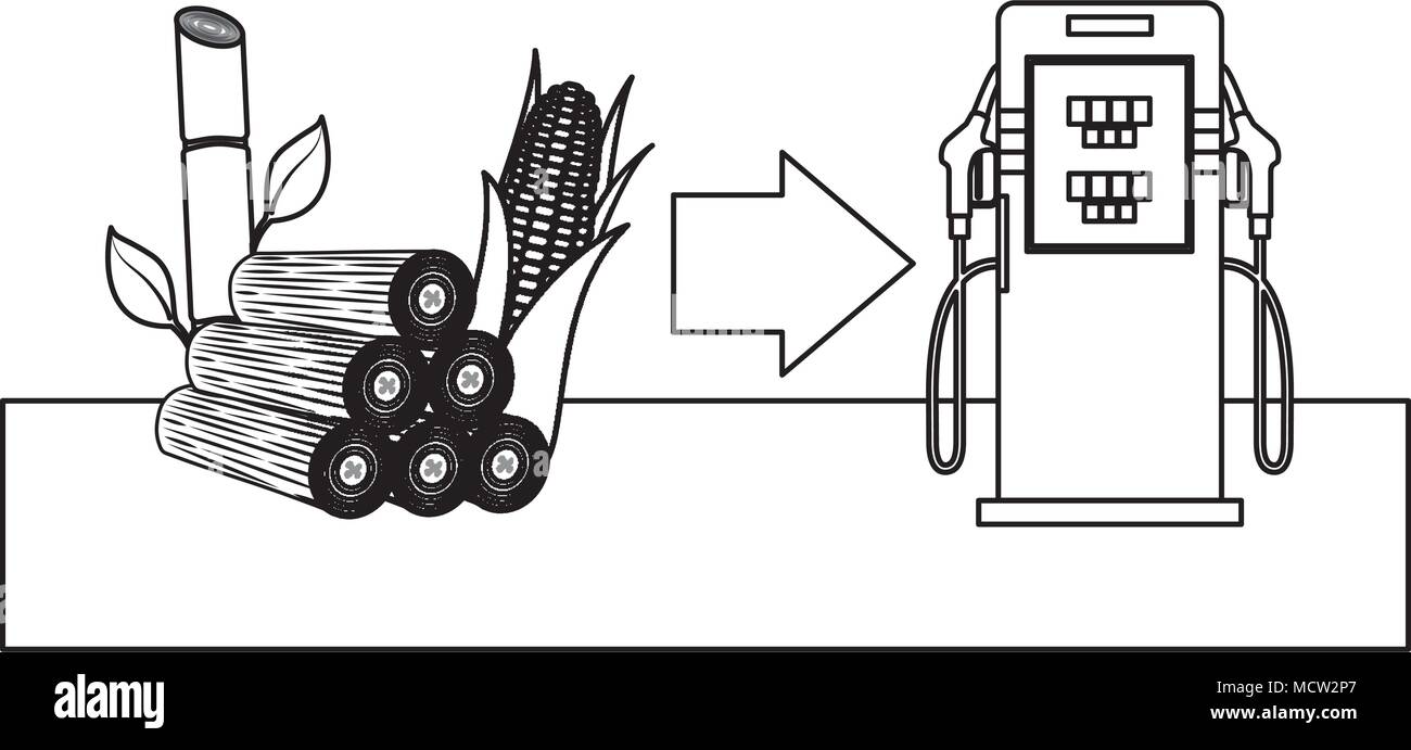 Cane fuel station icon Stock Vector Images - Alamy