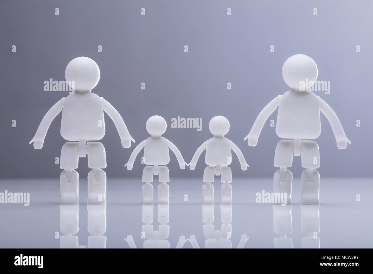 Toy figures family hi-res stock photography and images - Alamy