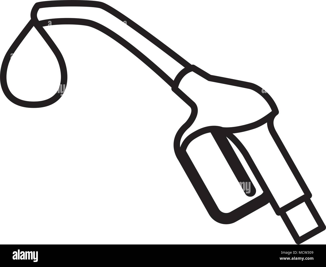 fuel gun dispenser icon Stock Vector Image & Art - Alamy
