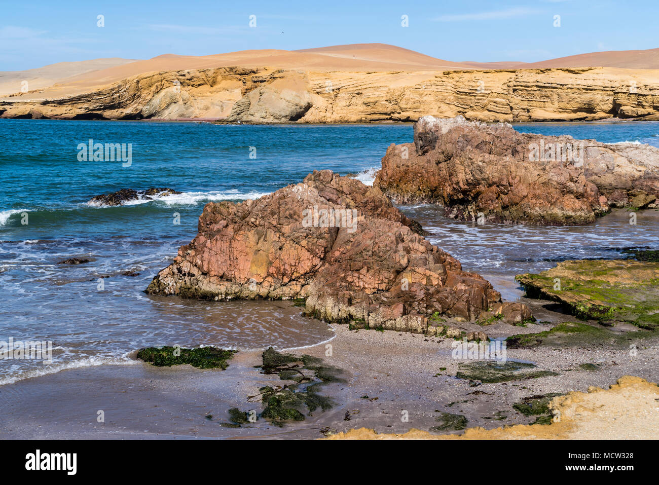 National Reserve of Paracas, Ica, Peru, South America Stock Photo - Alamy