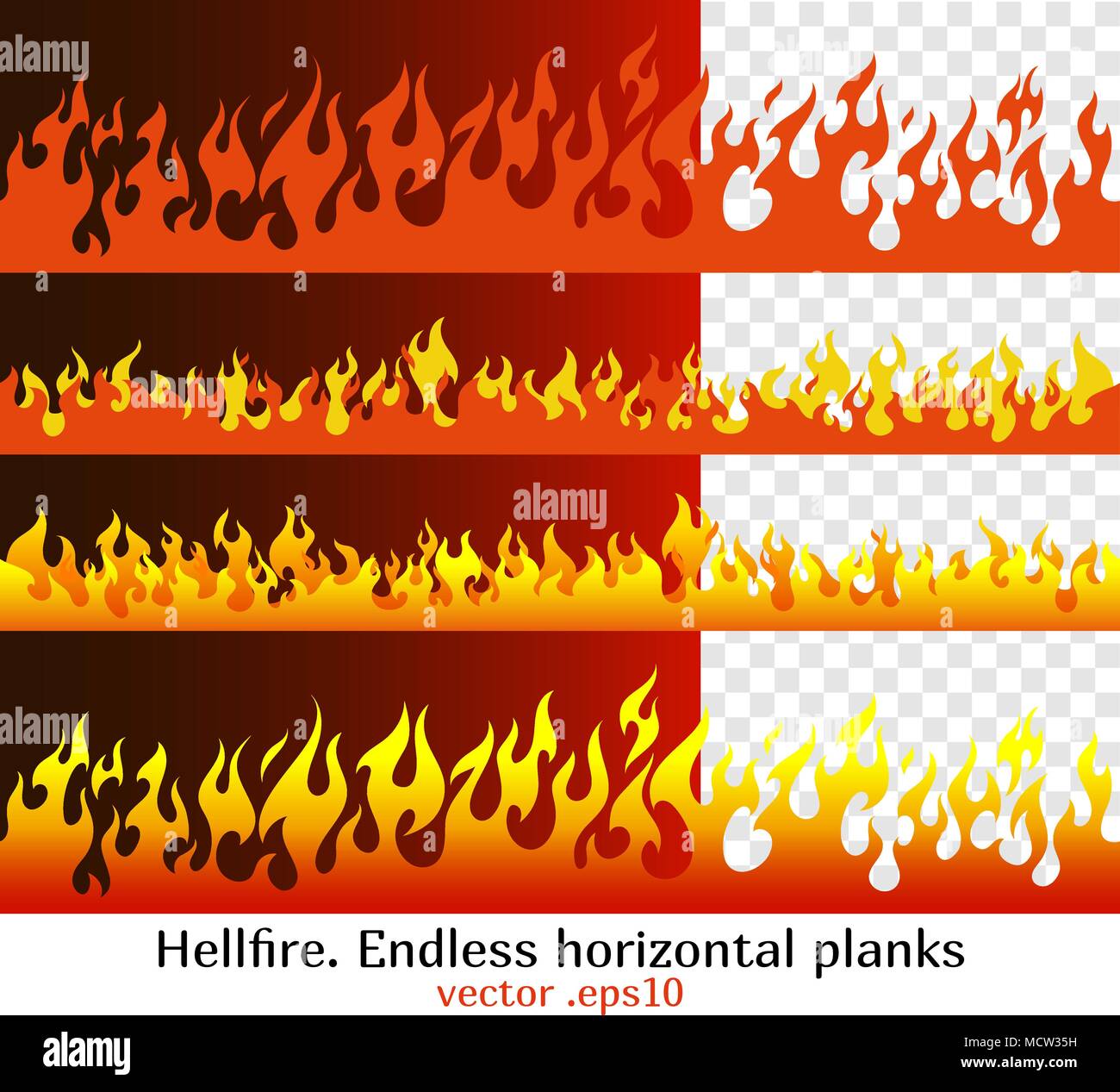 Fire bars Stock Vector Images - Alamy