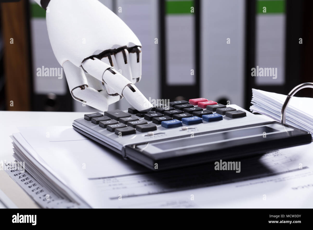 Robotic process automation office hi-res stock photography and images ...