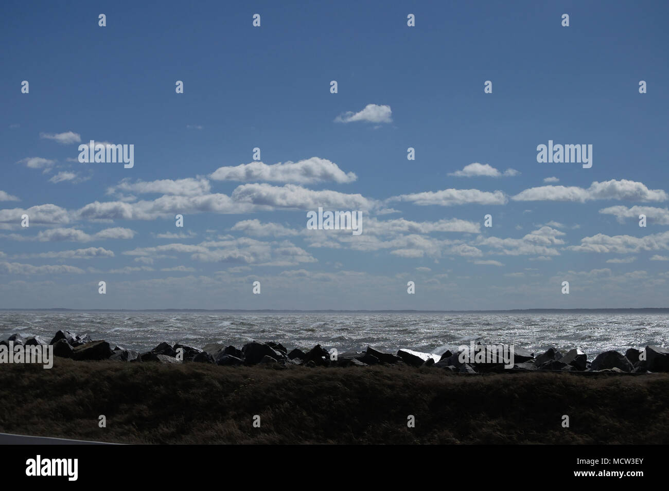 Southern Maryland coastline Stock Photo - Alamy