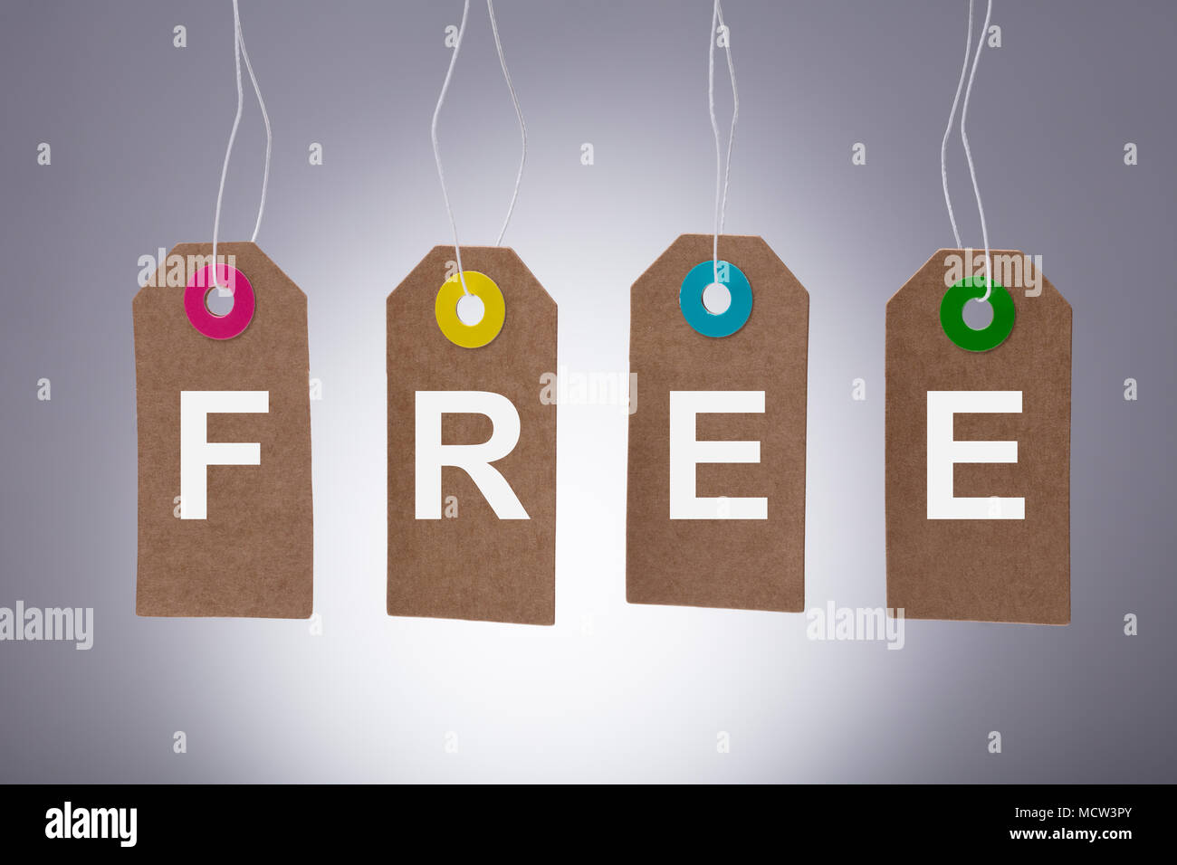 Sticker label word free hi-res stock photography and images - Alamy