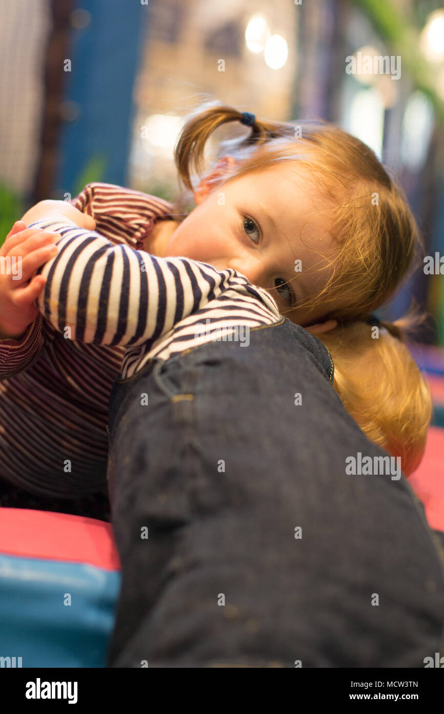 Soft play children hi-res stock photography and images - Alamy