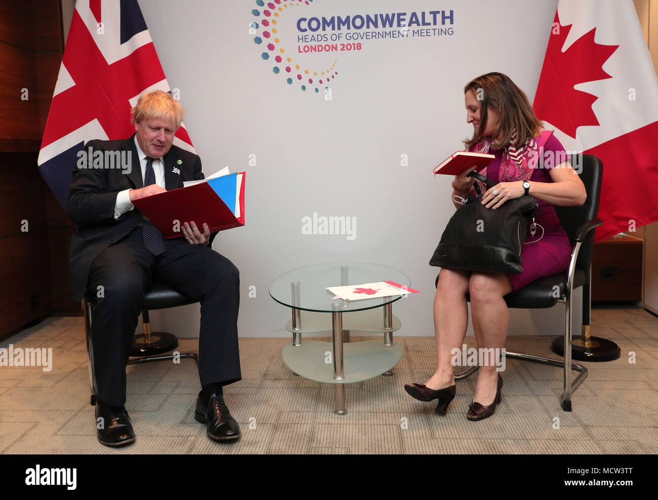 Chrystia freeland hi-res stock photography and images - Alamy