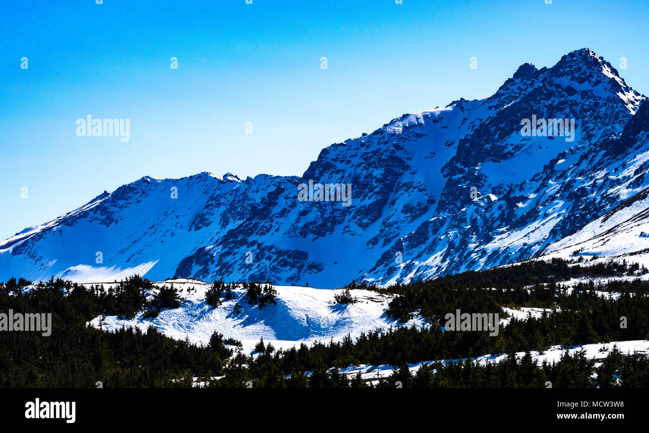 Flat top mountain and alaska hi-res stock photography and images - Alamy