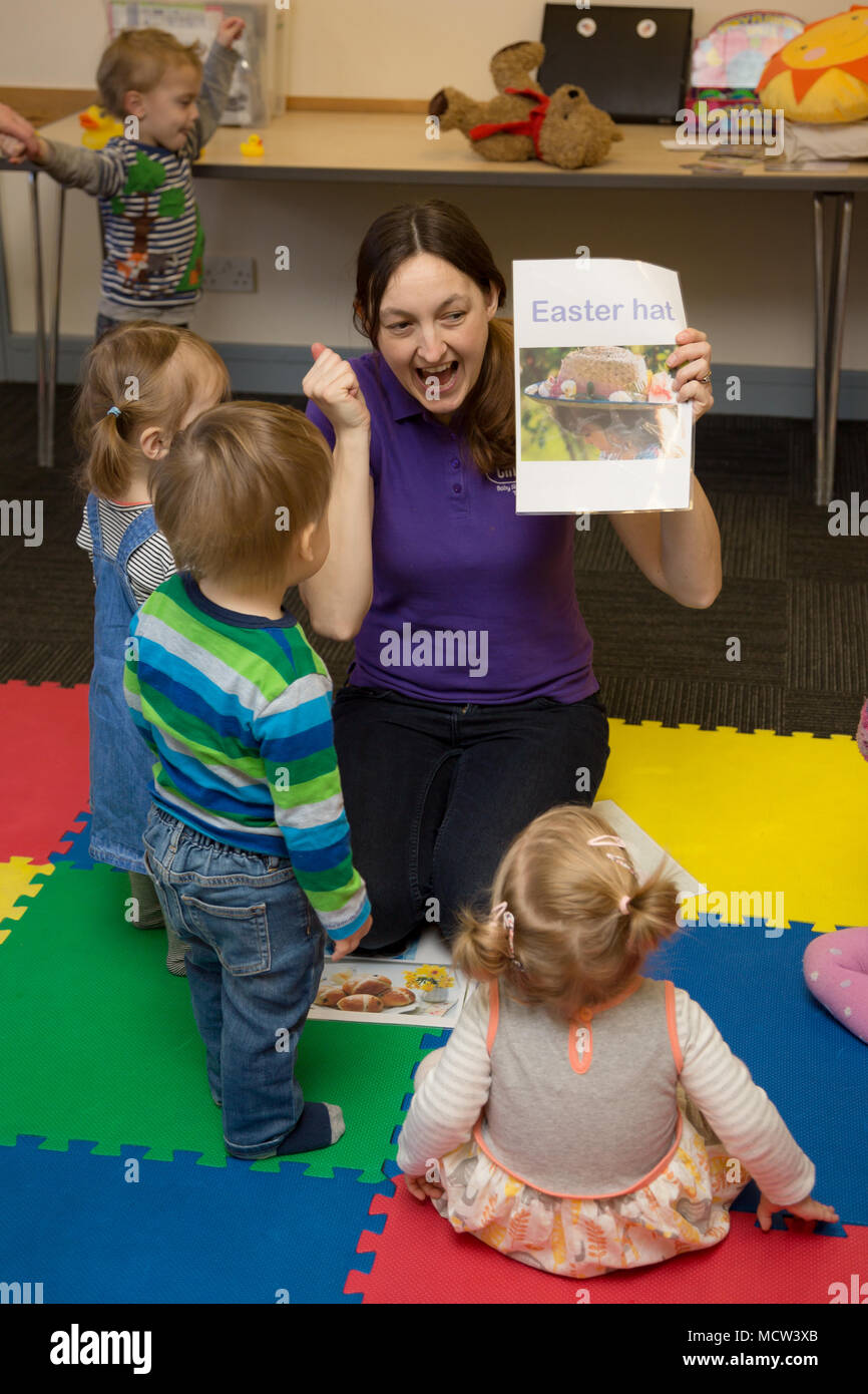 Parents group talking baby hi-res stock photography and images - Alamy