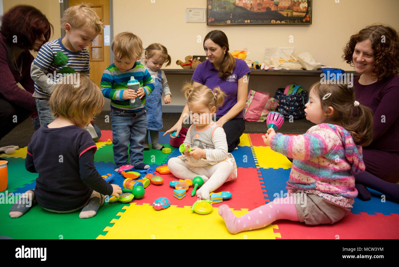 Baby And Toddler Groups High Resolution Stock Photography and Images ...