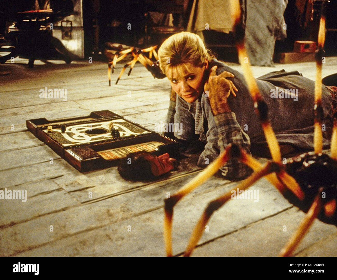 JUMANJI 1995 TriStar Pictures film with Bonnie Hunt Stock Photo - Alamy