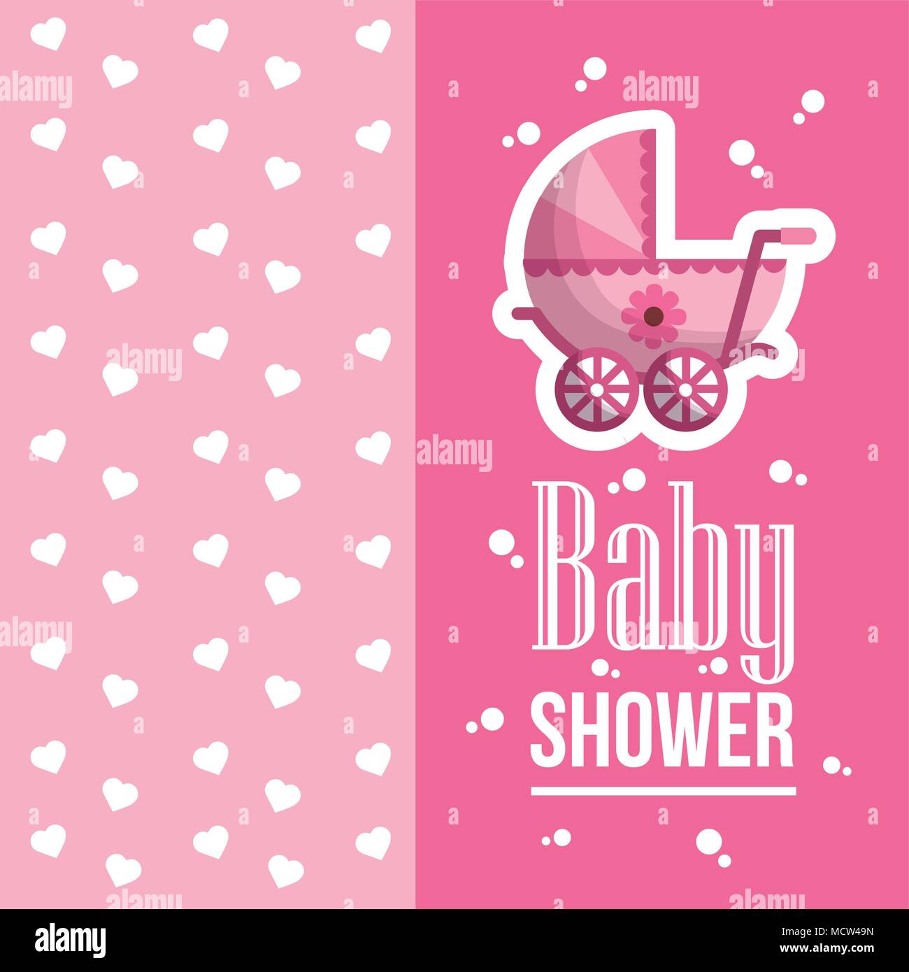 happy baby shower Stock Vector Image & Art - Alamy