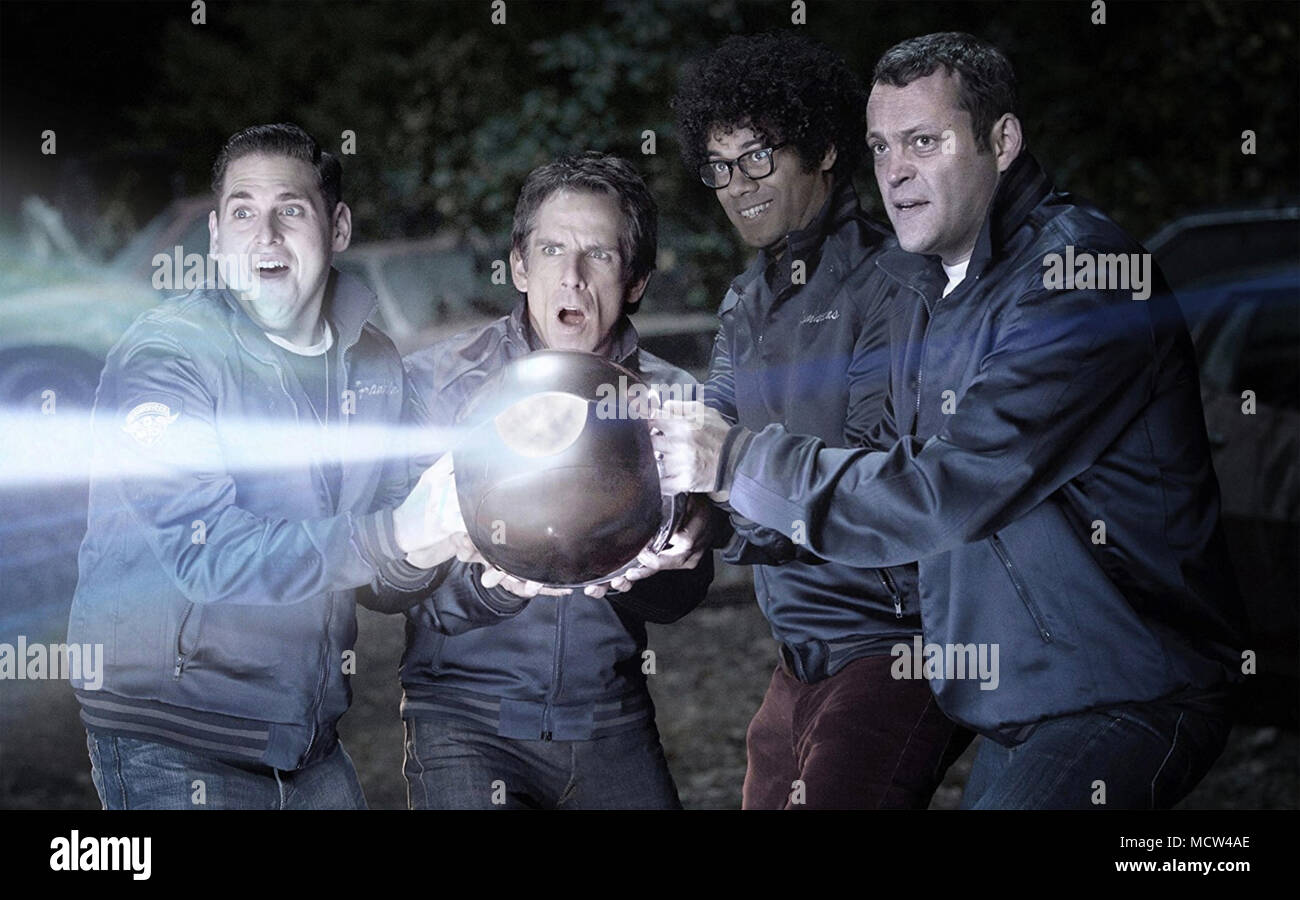 THE WATCH 2012 Twentieth Century Fox film with from left: Jonah Hill ...
