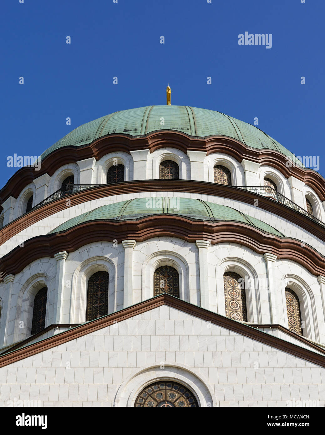 Belgrade cathedral hi-res stock photography and images - Alamy