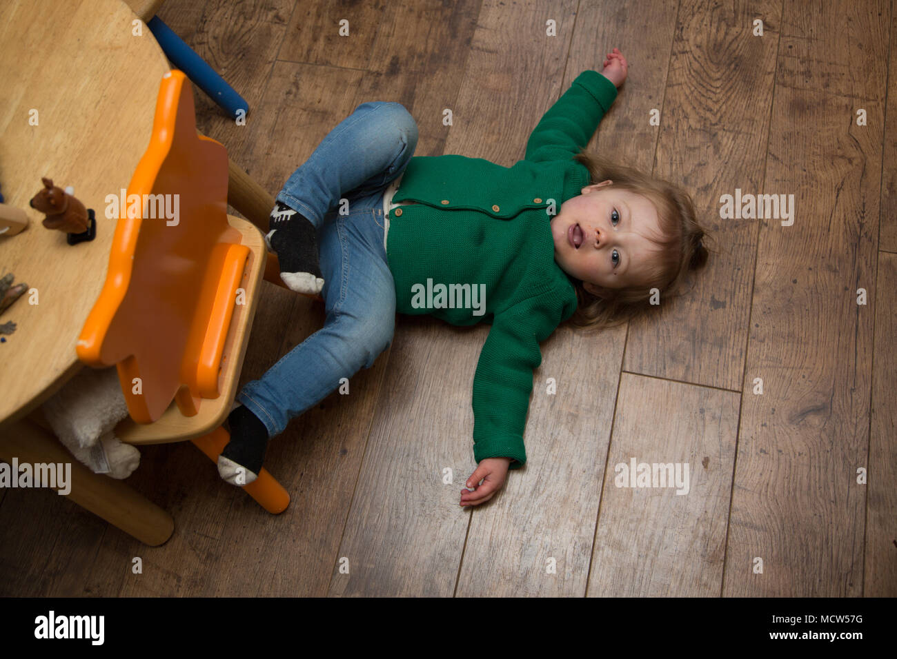 Toddler Having Tantrum High Resolution Stock Photography and Images - Alamy