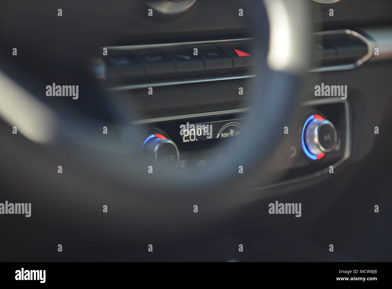 Car ac panel hi-res stock photography and images - Alamy