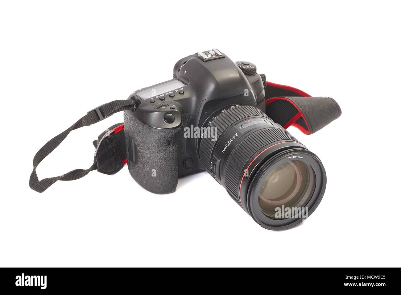 Kit zoom lens Cut Out Stock Images & Pictures - Alamy