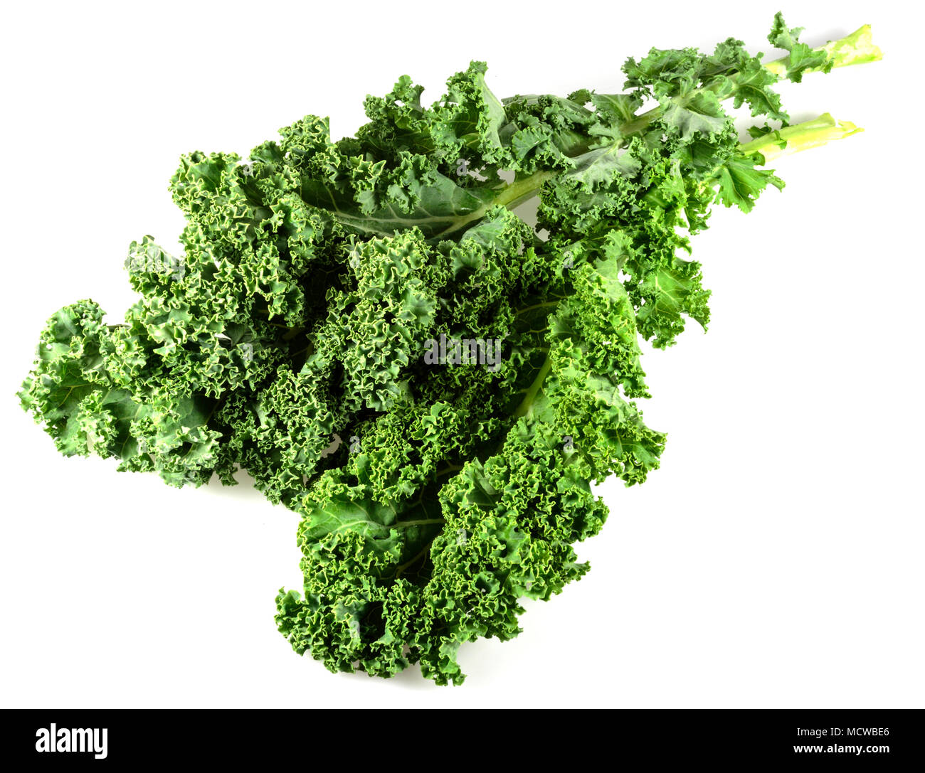 Curly kale soup Cut Out Stock Images & Pictures - Alamy