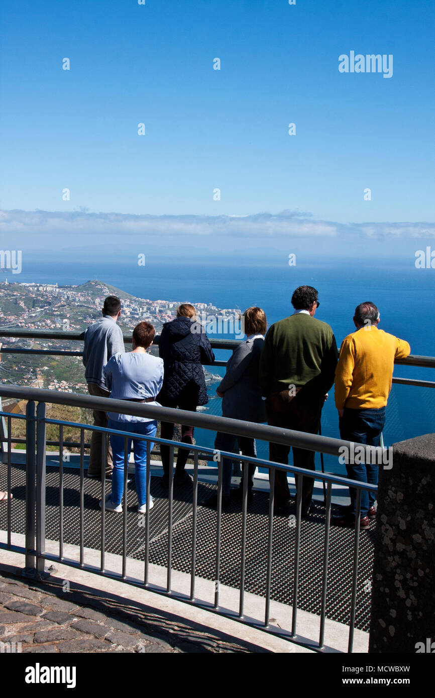 Portugal; Madeira; Cabo Girão Skywalk; highest in Europe; more than 1 ...