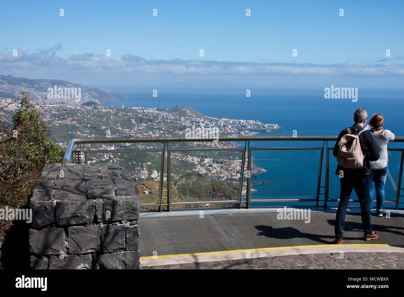 Madeira cabo girao skywalk hi-res stock photography and images - Alamy