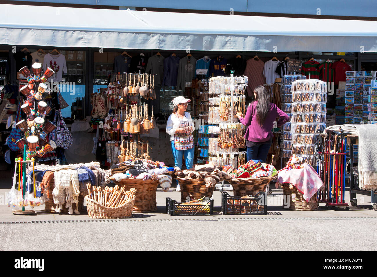 Portugal; Madeira; Cabo Girão Skywalk; highest in Europe; more than 1 ...