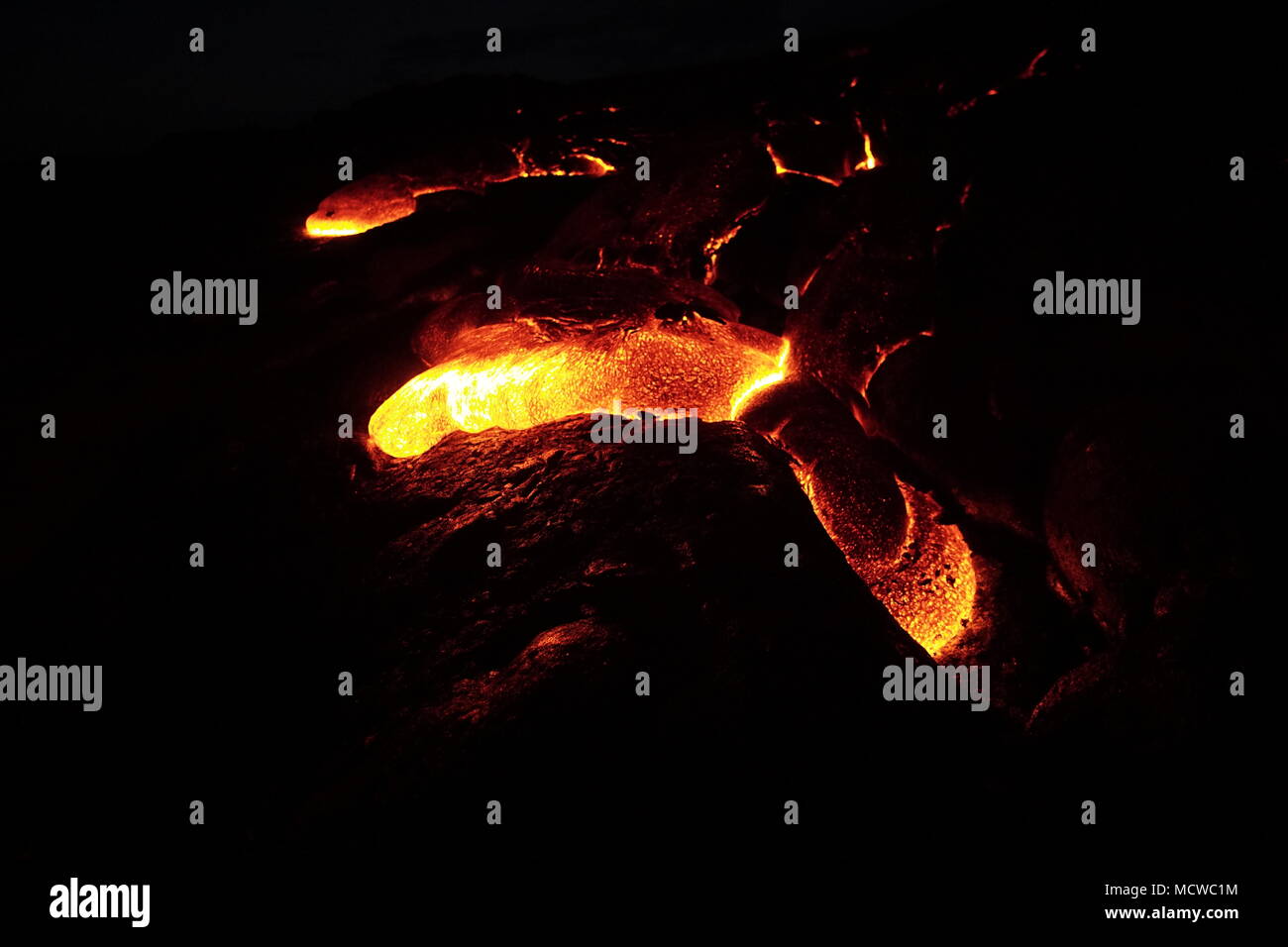 Lava night hi-res stock photography and images - Alamy