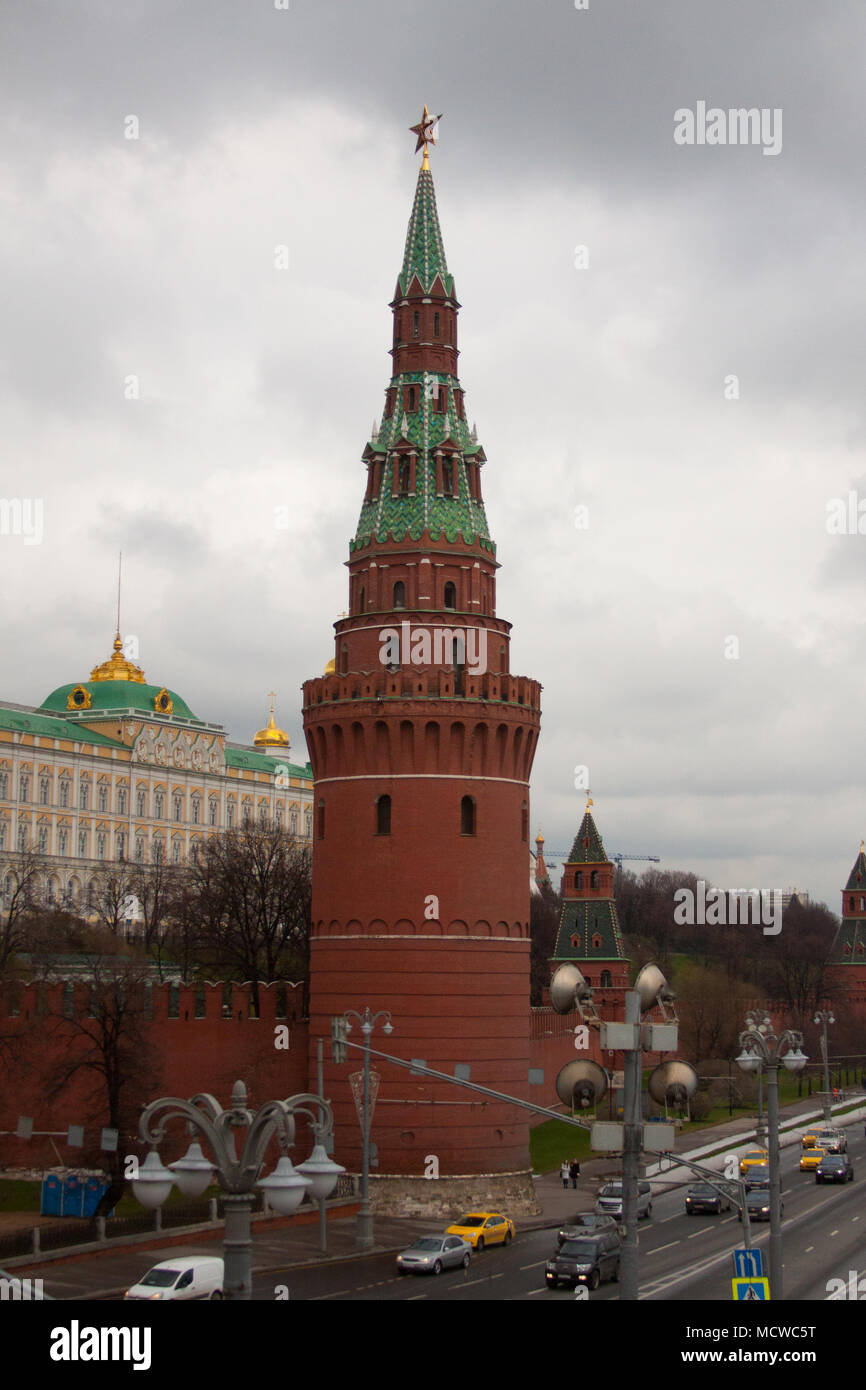 Kremlin and Moskva river, Moscow, Russia Stock Photo - Alamy