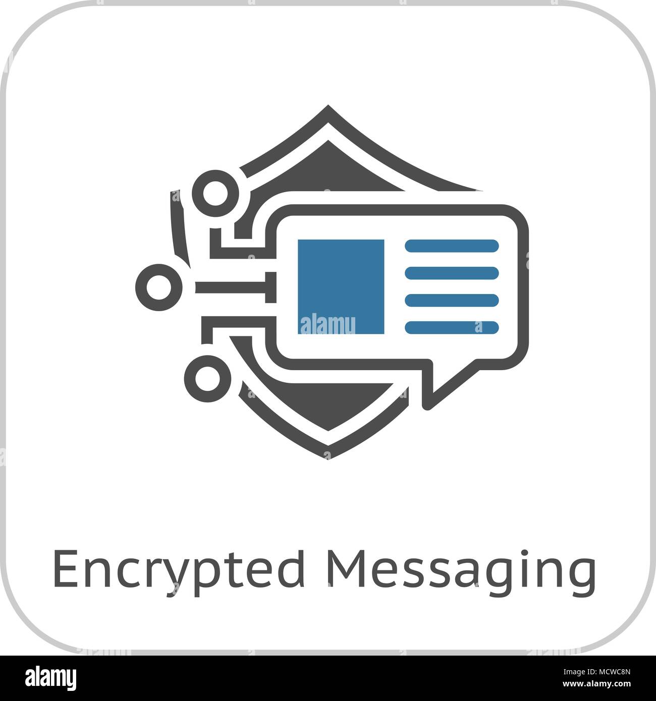 Encrypted messages Stock Vector Images - Alamy