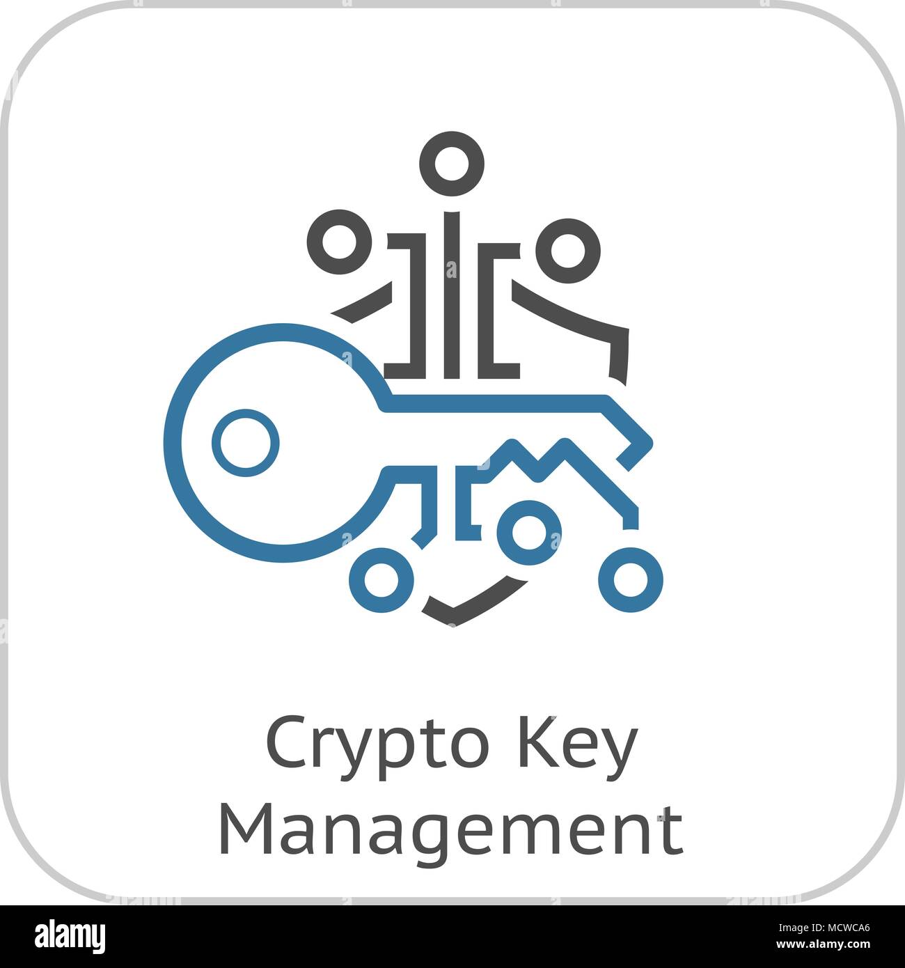 Cryptokey Stock Vector Images - Alamy