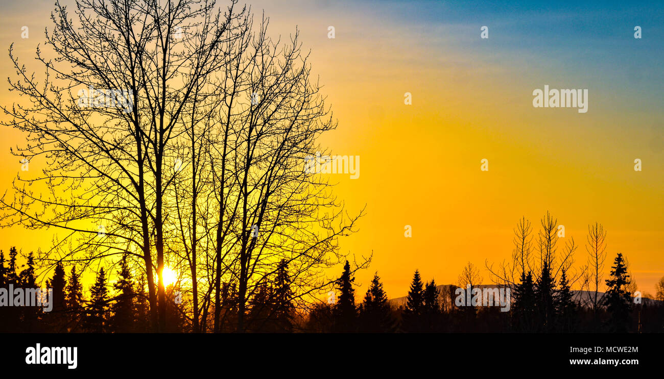 Exciting sunset beautiful colorful clouds hi-res stock photography and ...