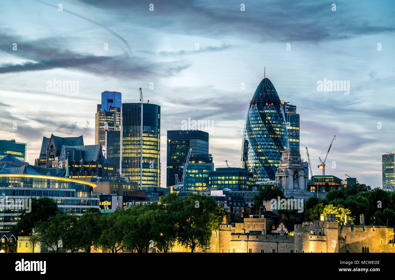 London Capital of the United Kingdom Stock Photo - Alamy