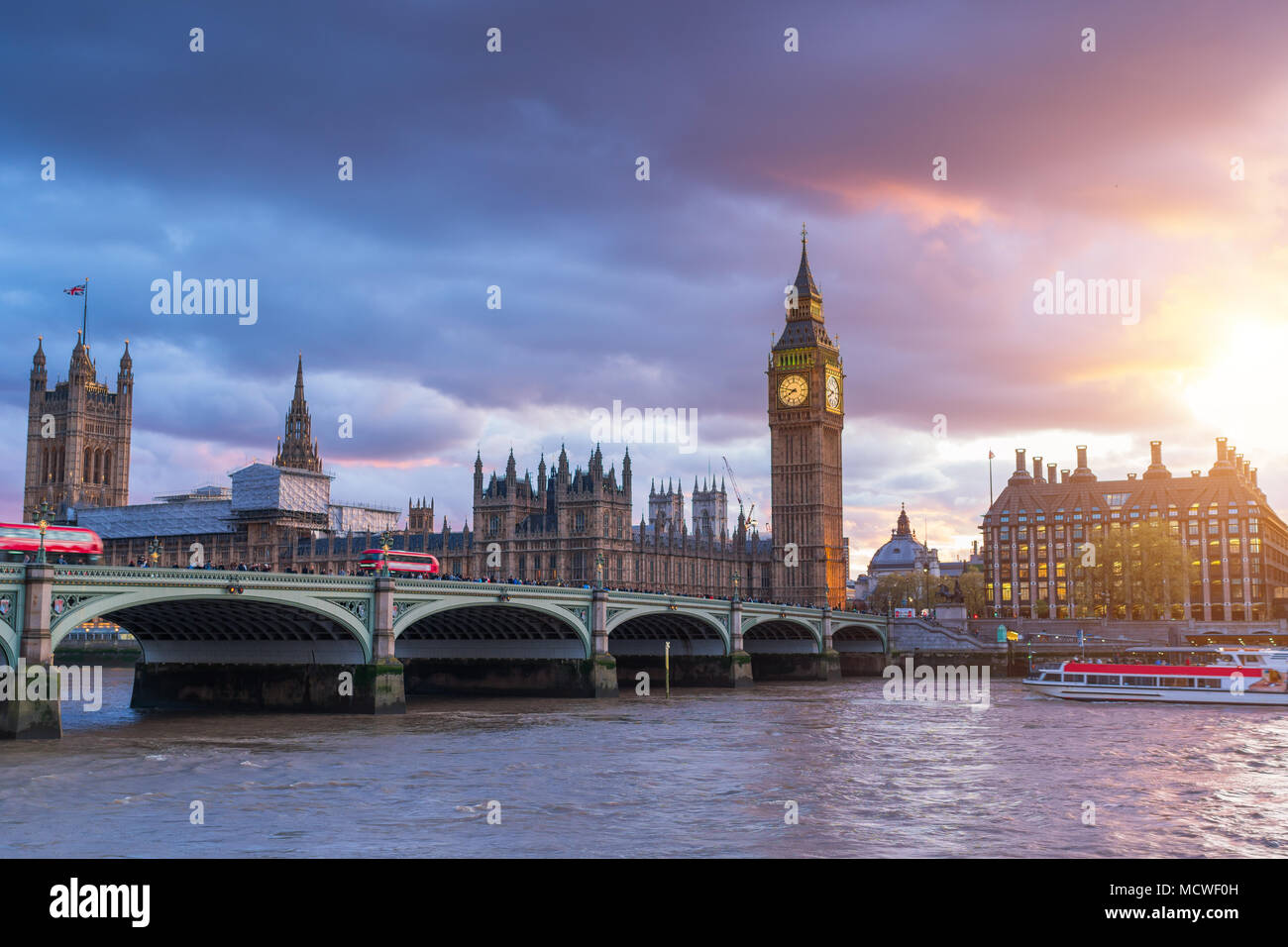 London Capital of the United Kingdom Stock Photo - Alamy