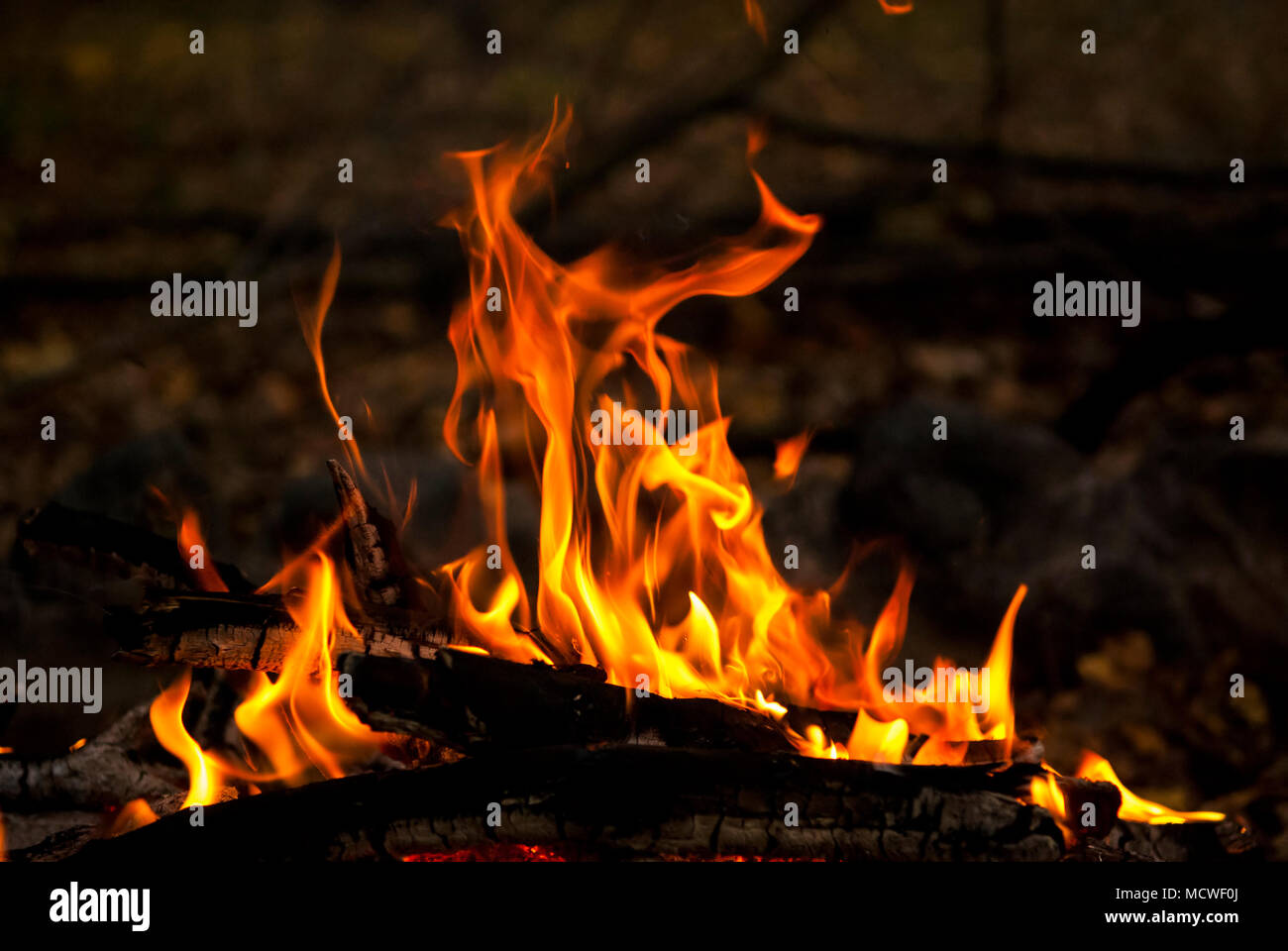 Burning scene hi-res stock photography and images - Alamy