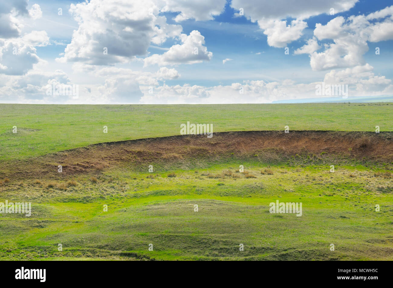 Slump landslide hi-res stock photography and images - Alamy