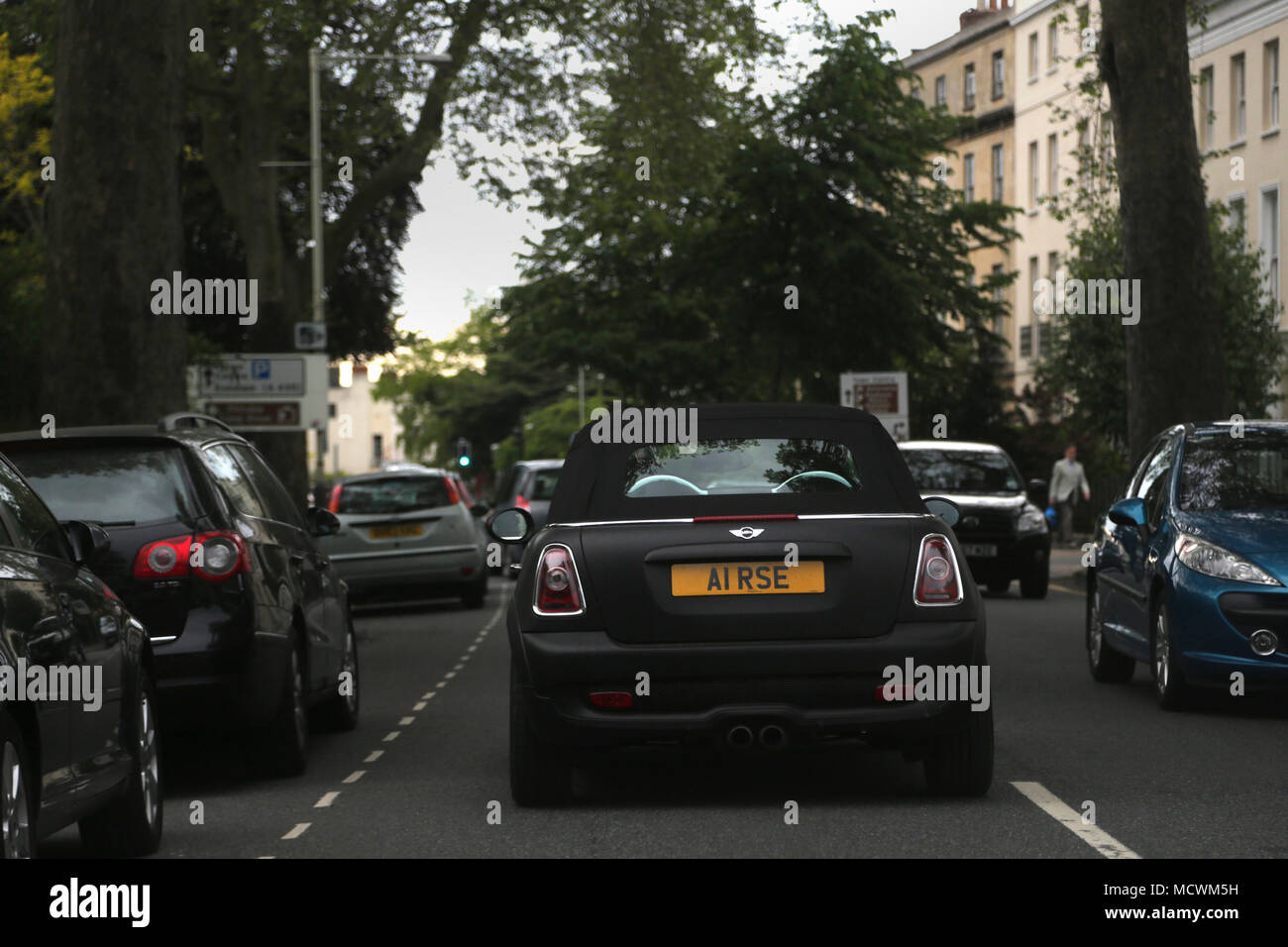 Mini cooper vehicles hi-res stock photography and images - Alamy