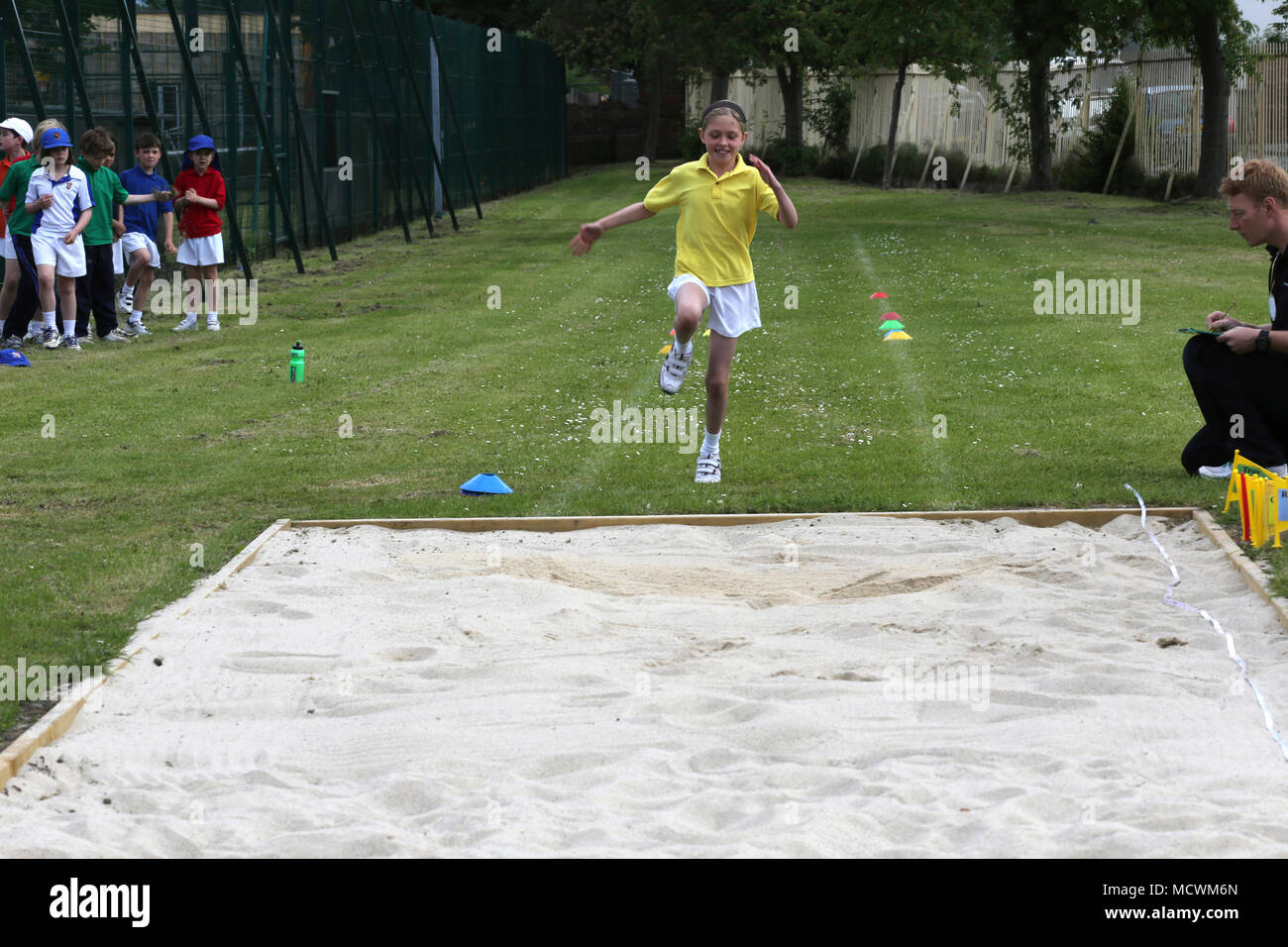 Great britain at long jump hi-res stock photography and images - Alamy