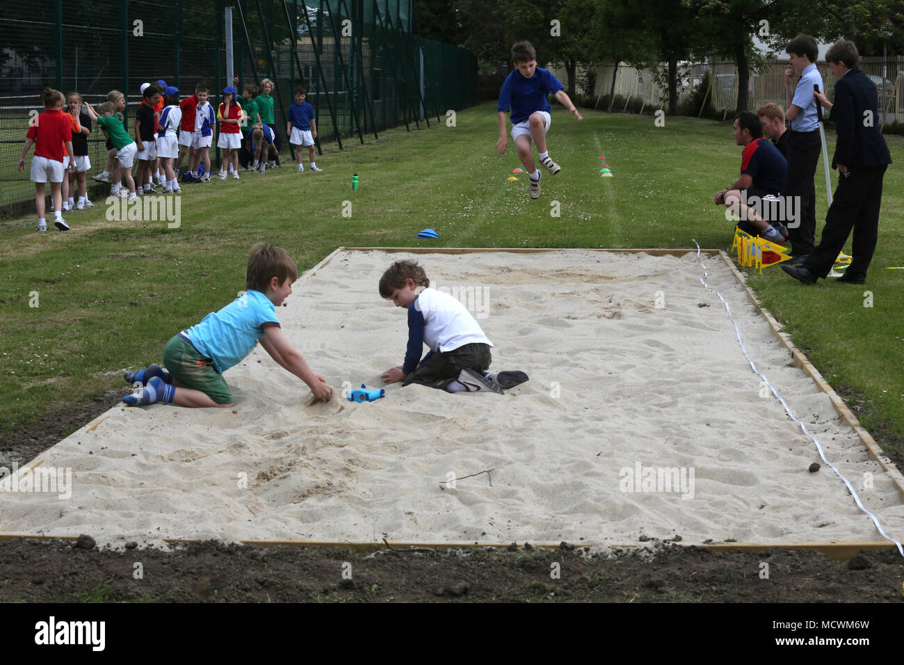 Long Jump Sand Stock Photos & Long Jump Sand Stock Images - Alamy