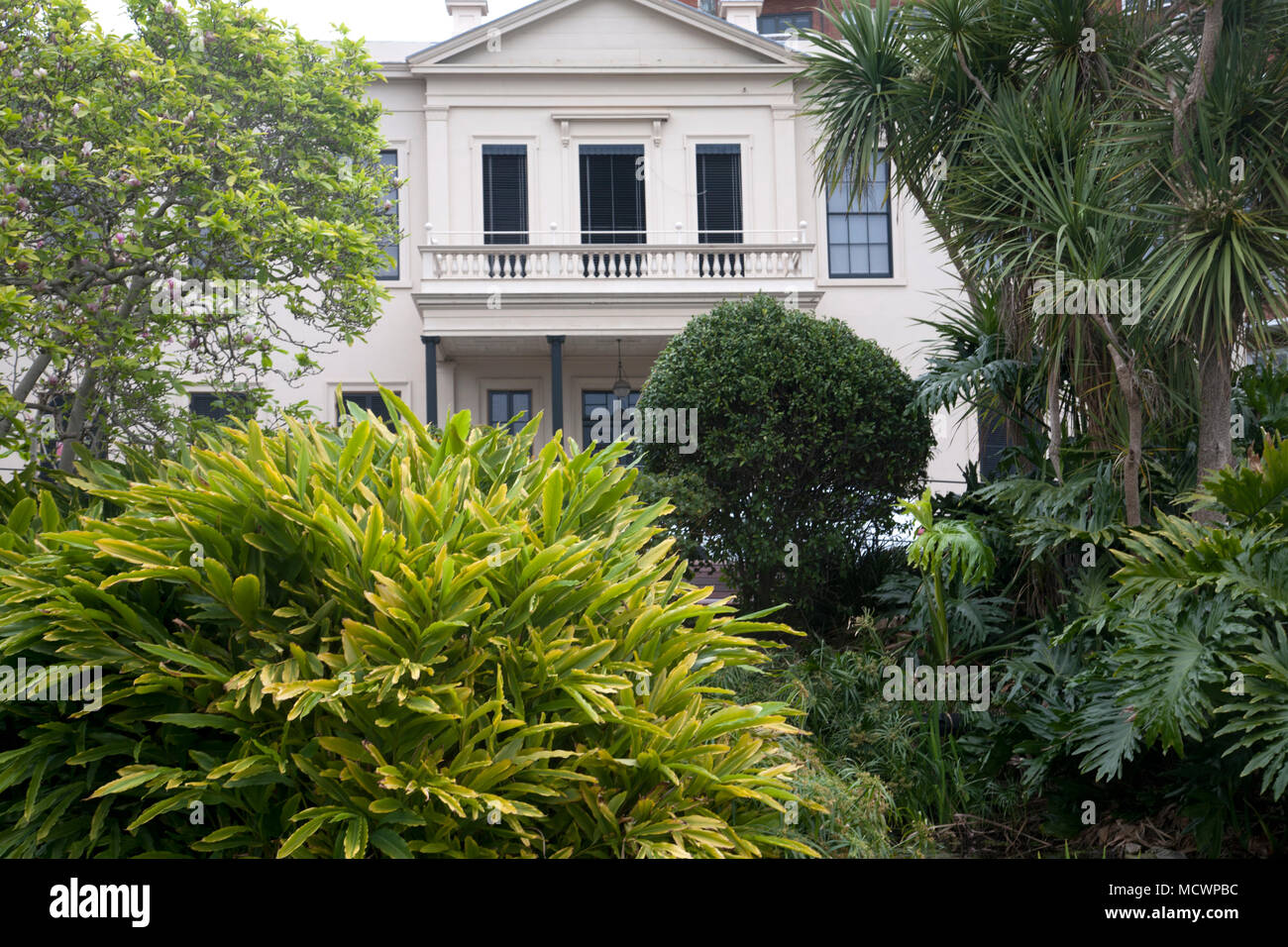 Elizabeth bay house gardens hi-res stock photography and images - Alamy