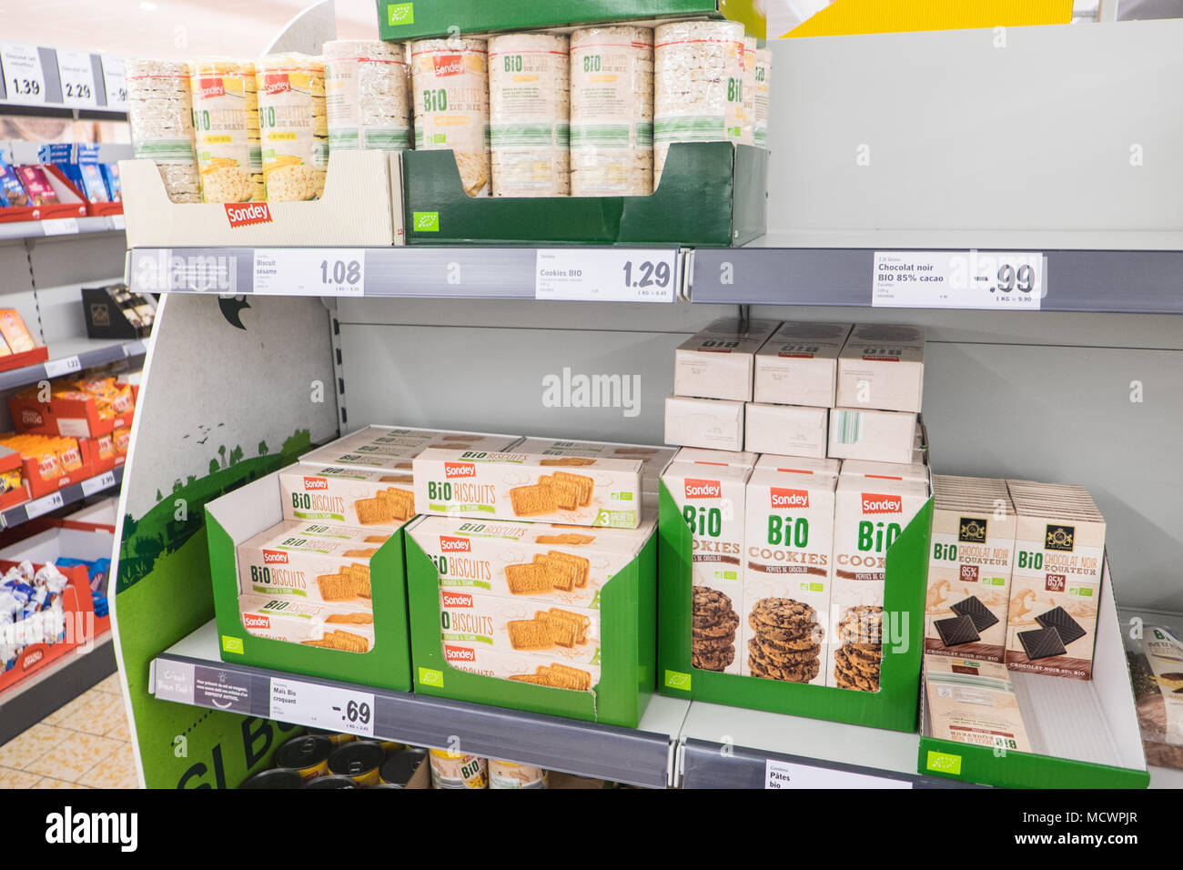 Bio organic by lidl hi-res stock photography and images - Alamy