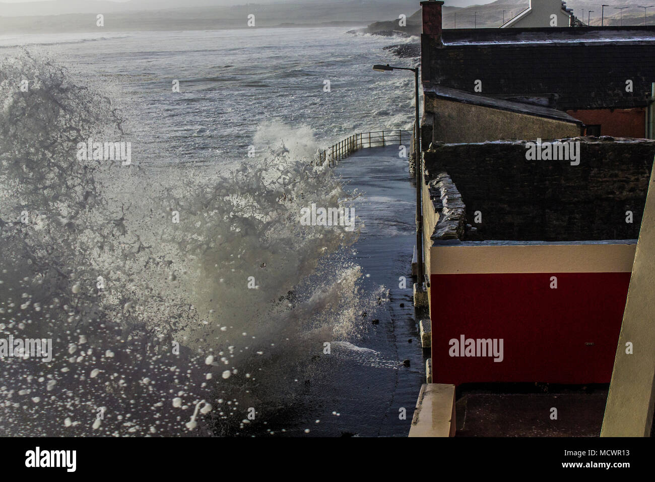 Big wave splash over hi-res stock photography and images - Alamy