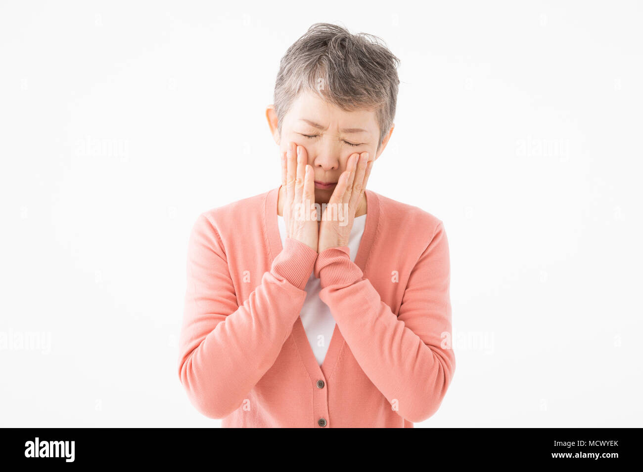 Crying woman 60s hi-res stock photography and images - Alamy