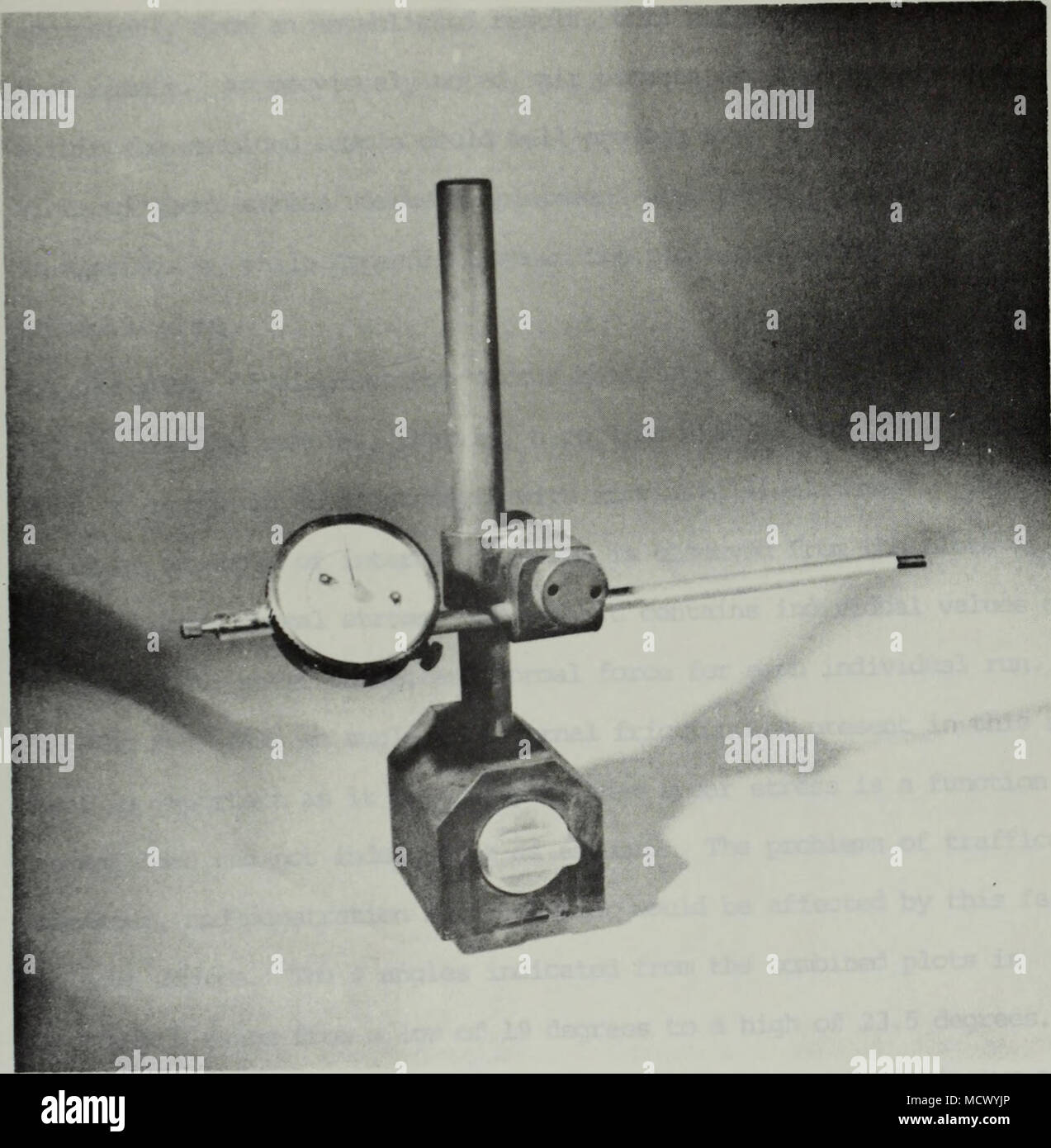. Figure 17. Displacement Dial Gauge Assembly 40 Stock Photo - Alamy